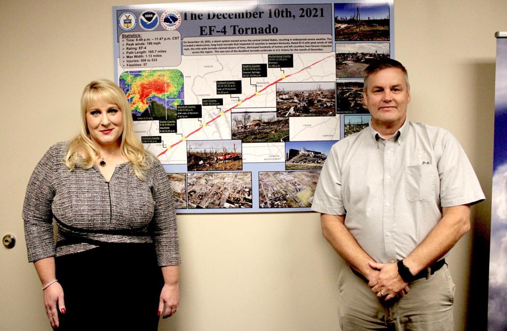 Area NWS administrators talk about their tornado experience | News ...