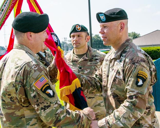 New battalion commander has ties to Princeton | News | timesleader.net