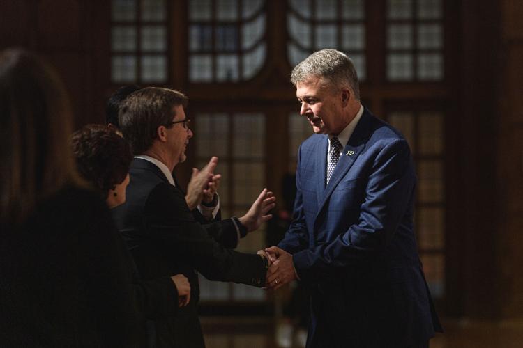 Purdue celebrates accomplishments of outgoing Provost Akridge | News ...