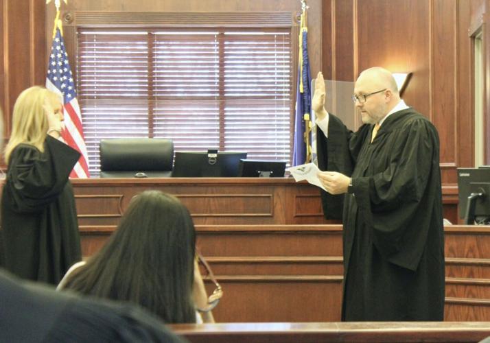 White sworn in as circuit judge | | timesleader.net