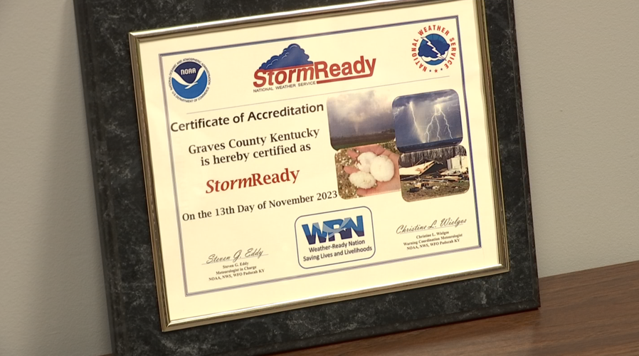 National Weather Service recognizes Graves County as StormReady | News ...