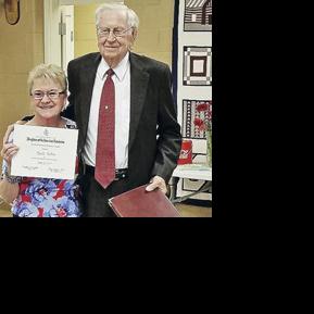 Odell Walker receives NSDAR Historic Preservation award | Lifestyle ...