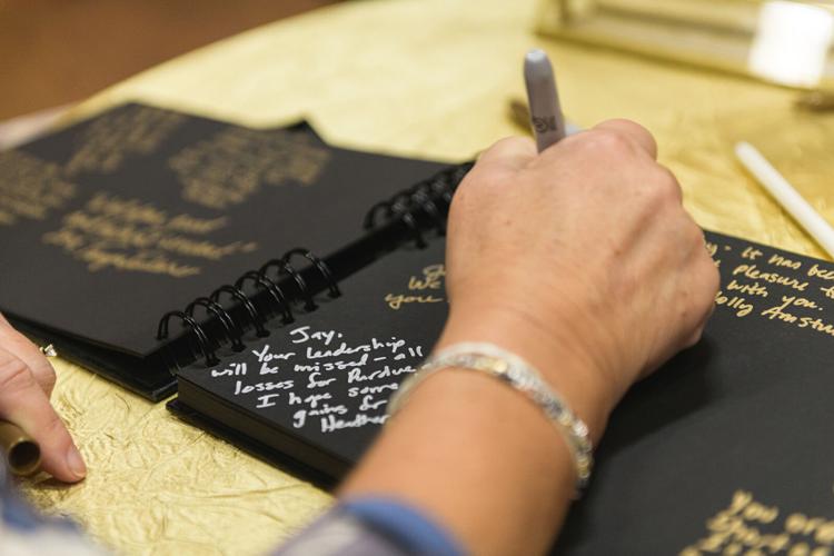 Purdue celebrates accomplishments of outgoing Provost Akridge | News ...