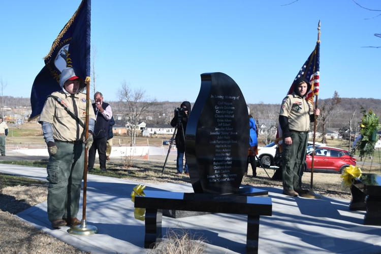 Memorial unveiled in Dawson for those lost during tornado | News ...