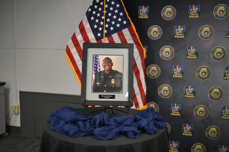 Paducah police honor Sgt. Ryan Hudson’s legacy | News | timesleader.net
