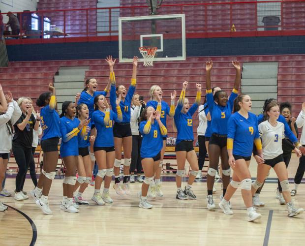 Lady Tigers claim Seventh District volleyball title | Sports ...