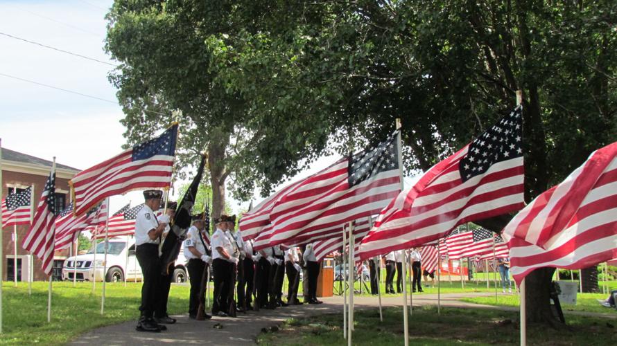 Lyon County legion honor veterans at Memorial Day ceremony ...