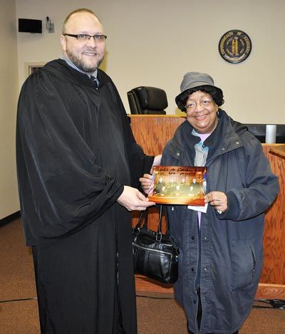 ‘Guilty as charged’ Rev. Carolyn Gray honored for service to county ...