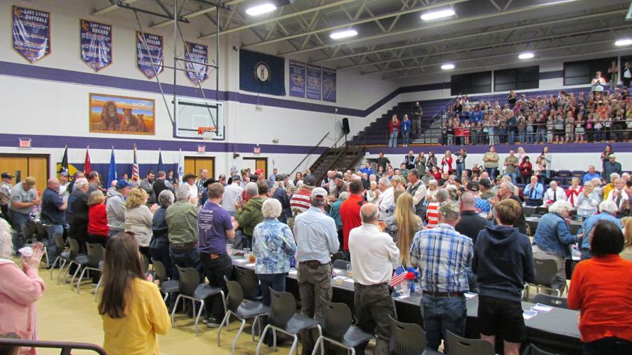Hundreds attend Veterans Day program at Lyon County Schools | News ...