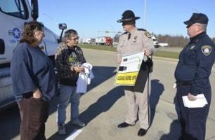 Big rig safety campaign launched by CVE | News | timesleader.net