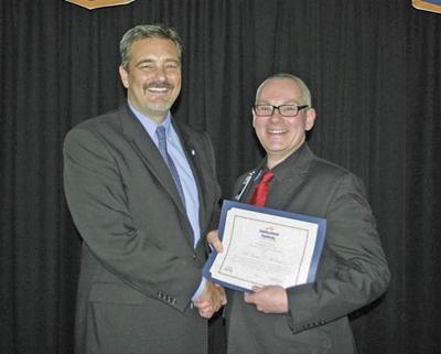 SKYCTC honor: McCaslin receives Award of Excellence | News ...