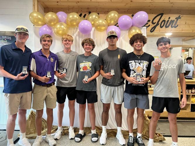 Lyon County celebrates one more time with state championship rings ...