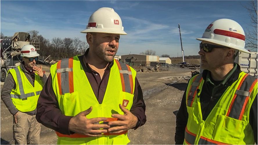 Crews in final stage of building new lock at Kentucky Dam ...