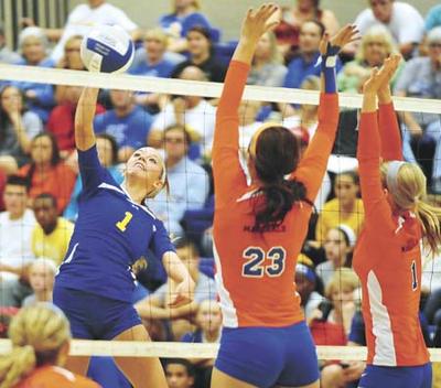 VOLLEYBALL ROUTS MARSHALL: CCHS rolls on Senior Night | Sports ...