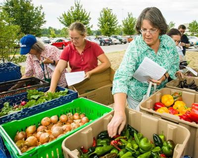Food Connection helps host 'KY Proud CSA Week' | News | timesleader.net