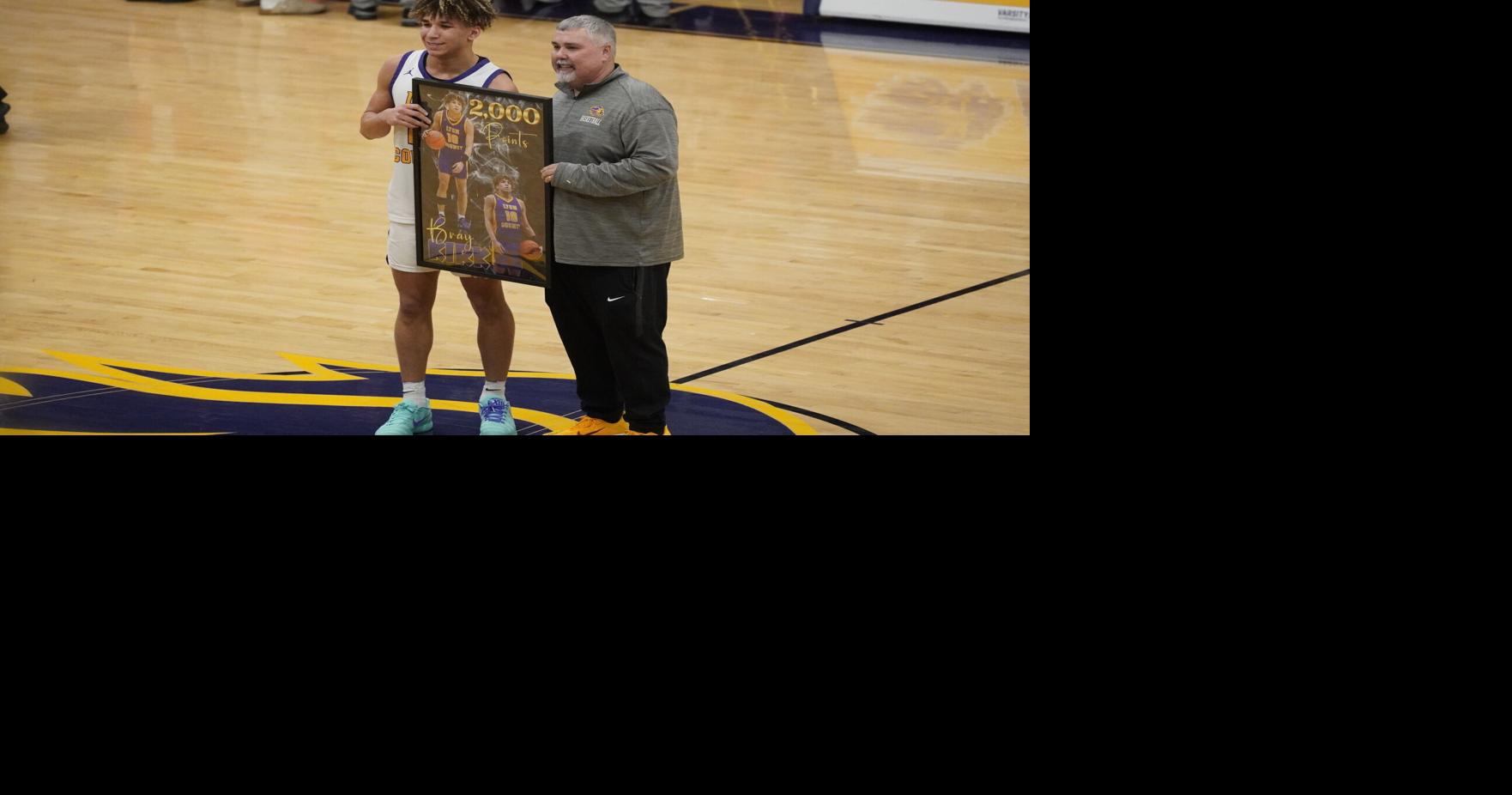 Bray Kirk nets 2000th point in Lyon’s win over Livingston | Sports ...