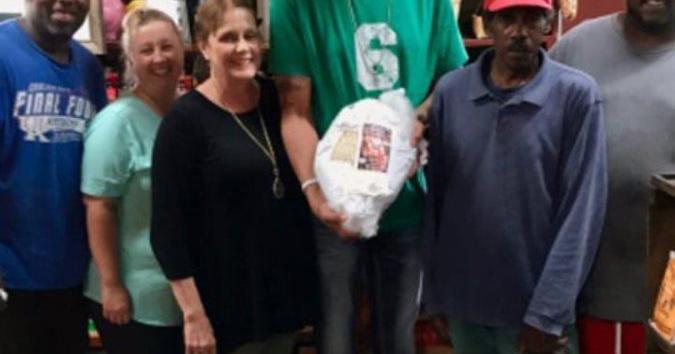 Photo courtesy of Anita Baker Star customer Tim Stewart (from left ...