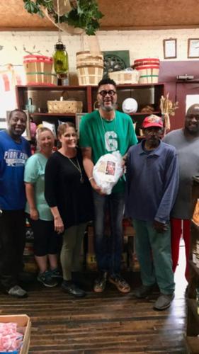 Photo courtesy of Anita Baker Star customer Tim Stewart (from left ...