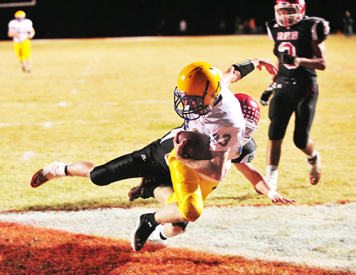 Tigers pound Hounds 60-14 (w/video) | Sports | timesleader.net