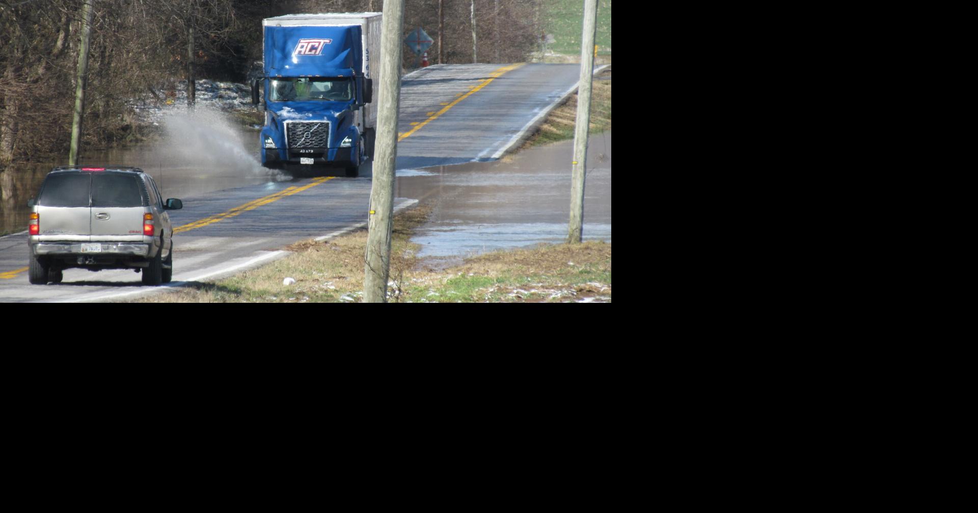 Floodwaters cause major road closures, snow worsens conditions | News ...