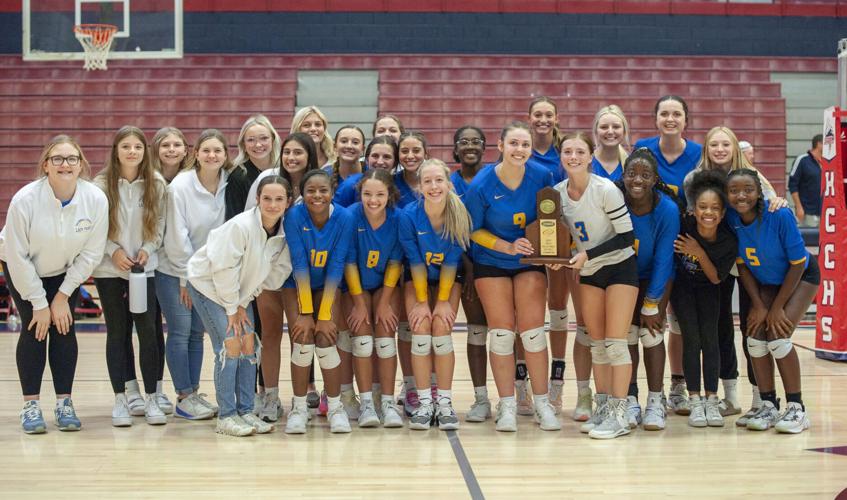 Lady Tigers claim Seventh District volleyball title | Sports ...