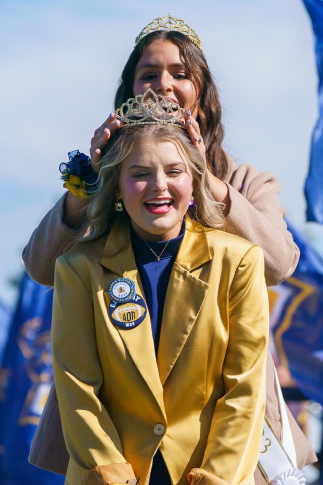 Local student crowned Murray State University Homecoming Queen | News ...