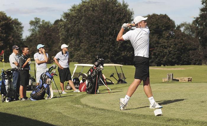 All 'A' golf: Knight is medalist with 1-under 71 | Sports | timesleader.net
