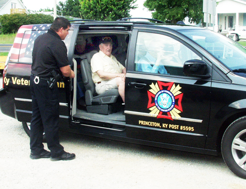 Dedicated: Veterans van formally put into service | News | timesleader.net