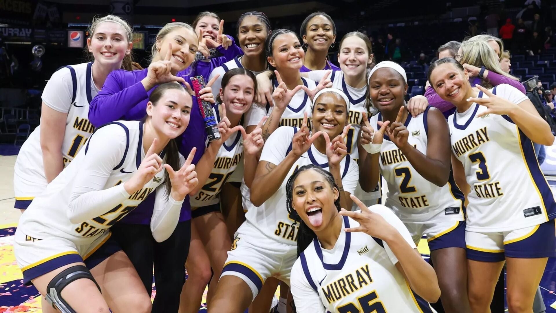 Racer squads on double-digit win streaks, undefeated in MVC | Sports ...