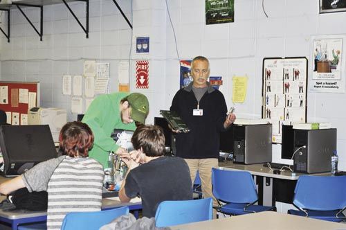 Resource focus: Chamber leaders tour ATC | News | timesleader.net
