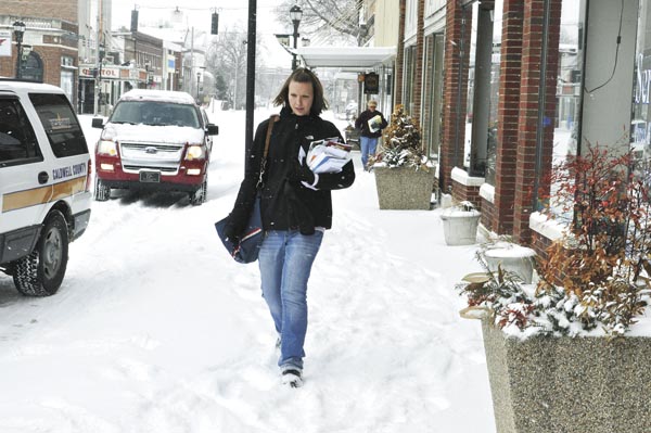 Stuck on winter: Community weathers storm | News | timesleader.net