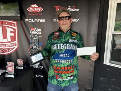 Kentucky’s Godwin gets first win at local Phoenix Bass Fishing League ...