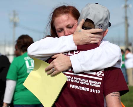 Reunited: WKCC inmates, children celebrate L.I.F.E. | News ...