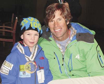 Olympians share: Tyler French inspired to follow his medal dreams on ...