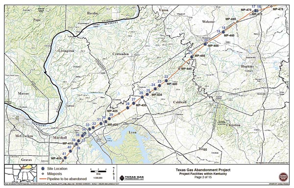 PIPELINE: Comment window extended for Texas Gas plan | News ...