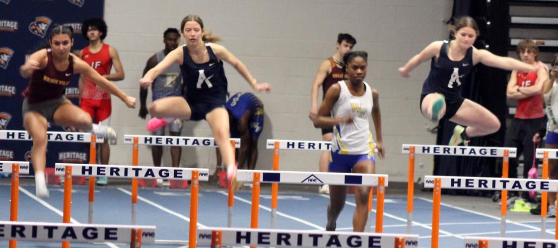 Three Raider track athletes win at Heritage meet | Sports ...