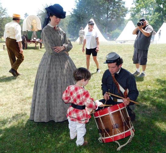 Appomattox Liberty Guard featured at 1861 living history program | News ...