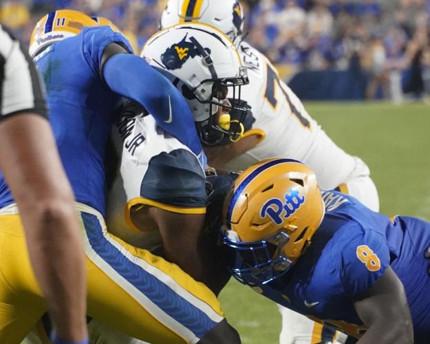 Pitt interception key to their victory in renewed Backyard Brawl | WVU ...