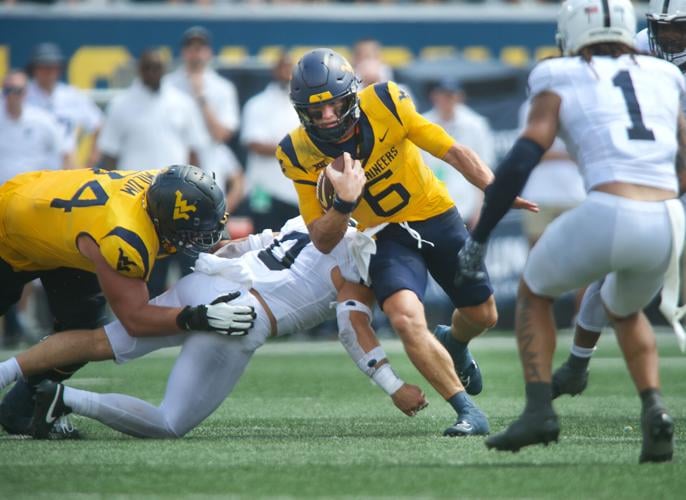 After Saturday's loss to Penn State, WVU's Garrett Greene says 'losing ...