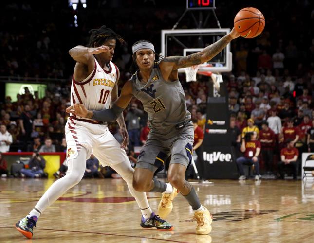 No. 6 Iowa State beats West Virginia 71-64 for 16th straight home ...