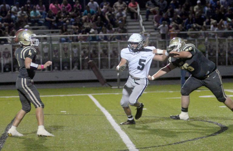 Murphy, Huskies find peak offensive rhythm in 45-22 win over Lincoln ...