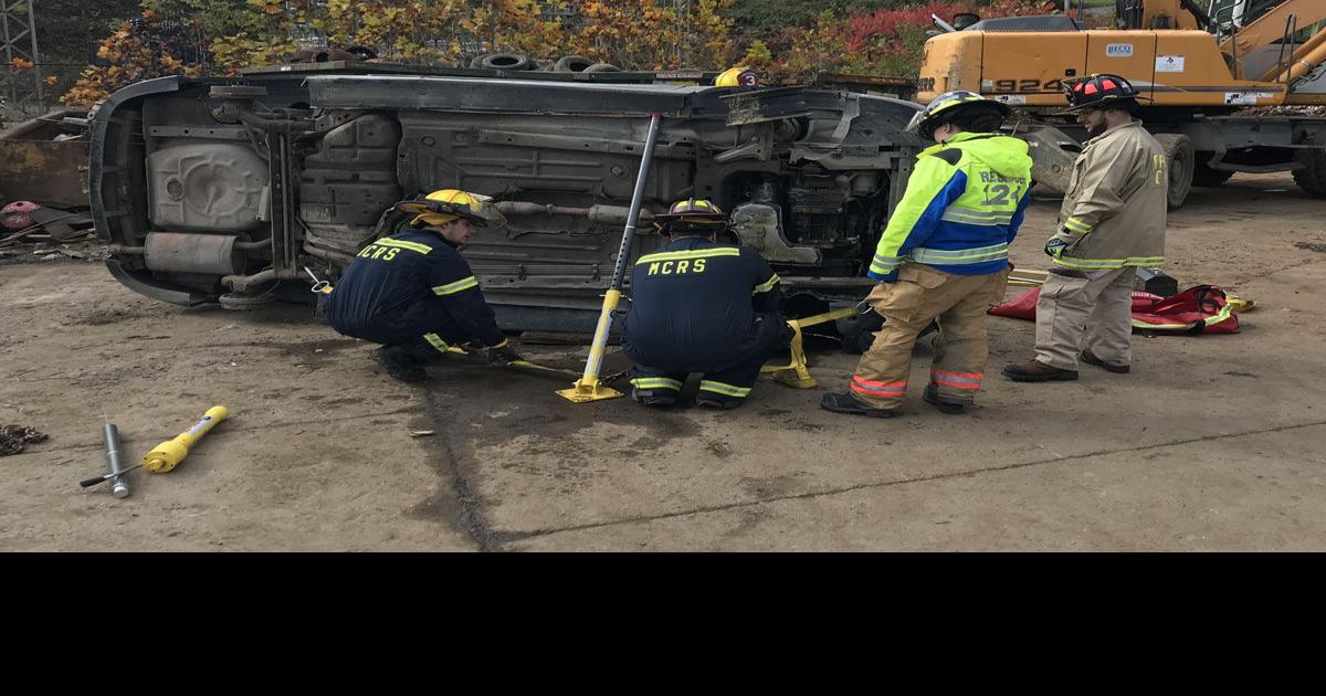 MCRS offers vehicle rescue training | News | timeswv.com