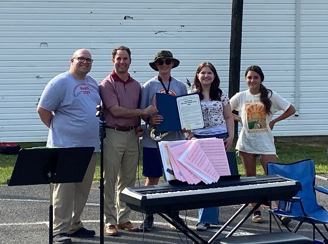 Rivesville Middle School Band given legislative citation | Life ...