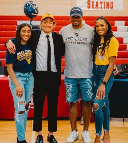 Family played a huge role in Gallagher's decision to commit to WVU ...