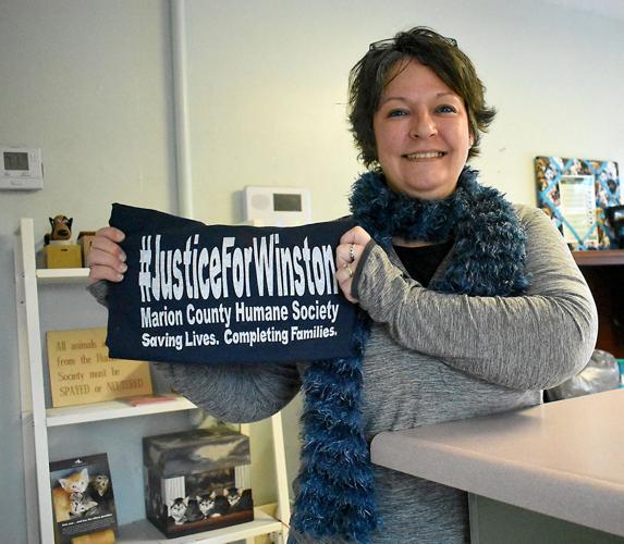 Pet owner asks Fairmont City Council to approve mural to honor Winston ...