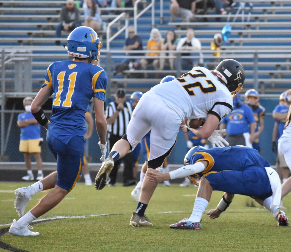 Grafton's defense shuts down East Fairmont as Bearcats get first win in ...