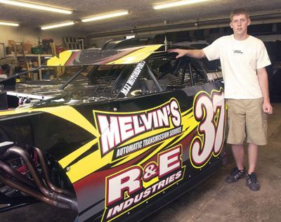 Local racer Jared Hawkins claims $5,000 in dirt track win | Sports ...