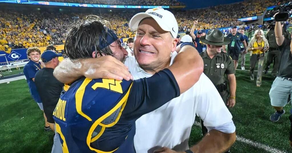 COLUMN: WVU's Nicco Marchiol to transfer to Northwestern | WVU ...