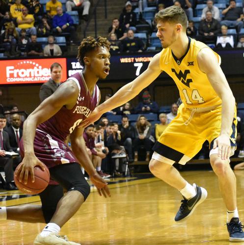 Energetic Harler infusing WVU with pop off the pine | Sports | timeswv.com