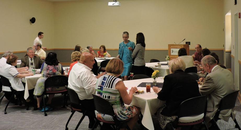 Dr. Doreen Larson celebrates last official day at reception, says ...